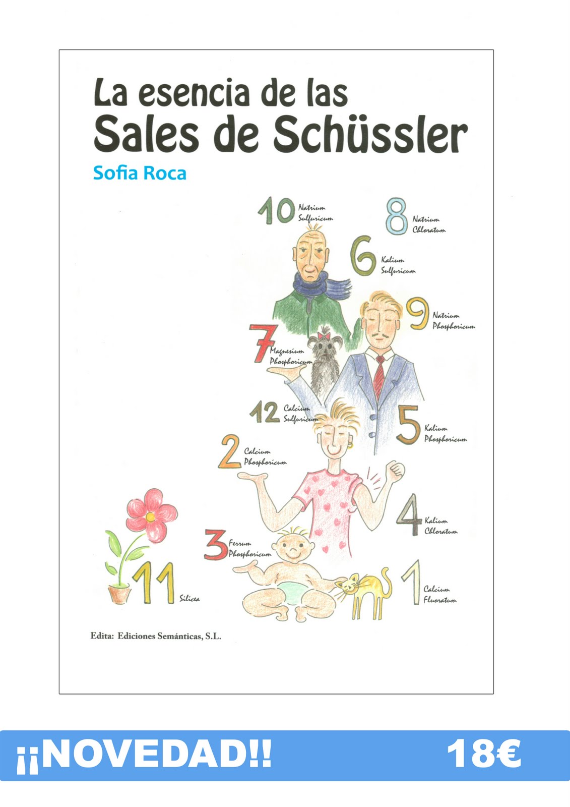 Noticias de Salud: Lanzan un libro sobre la esencia de las Sales de ...